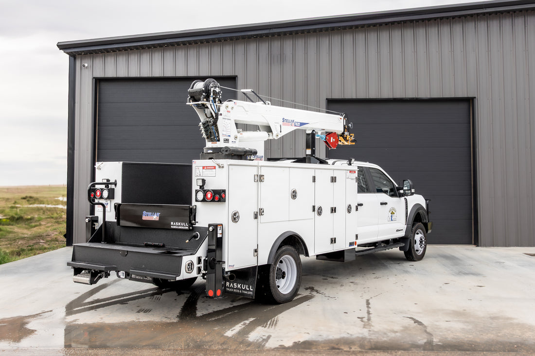 Mechanic Service Trucks – Raskull Supply Co