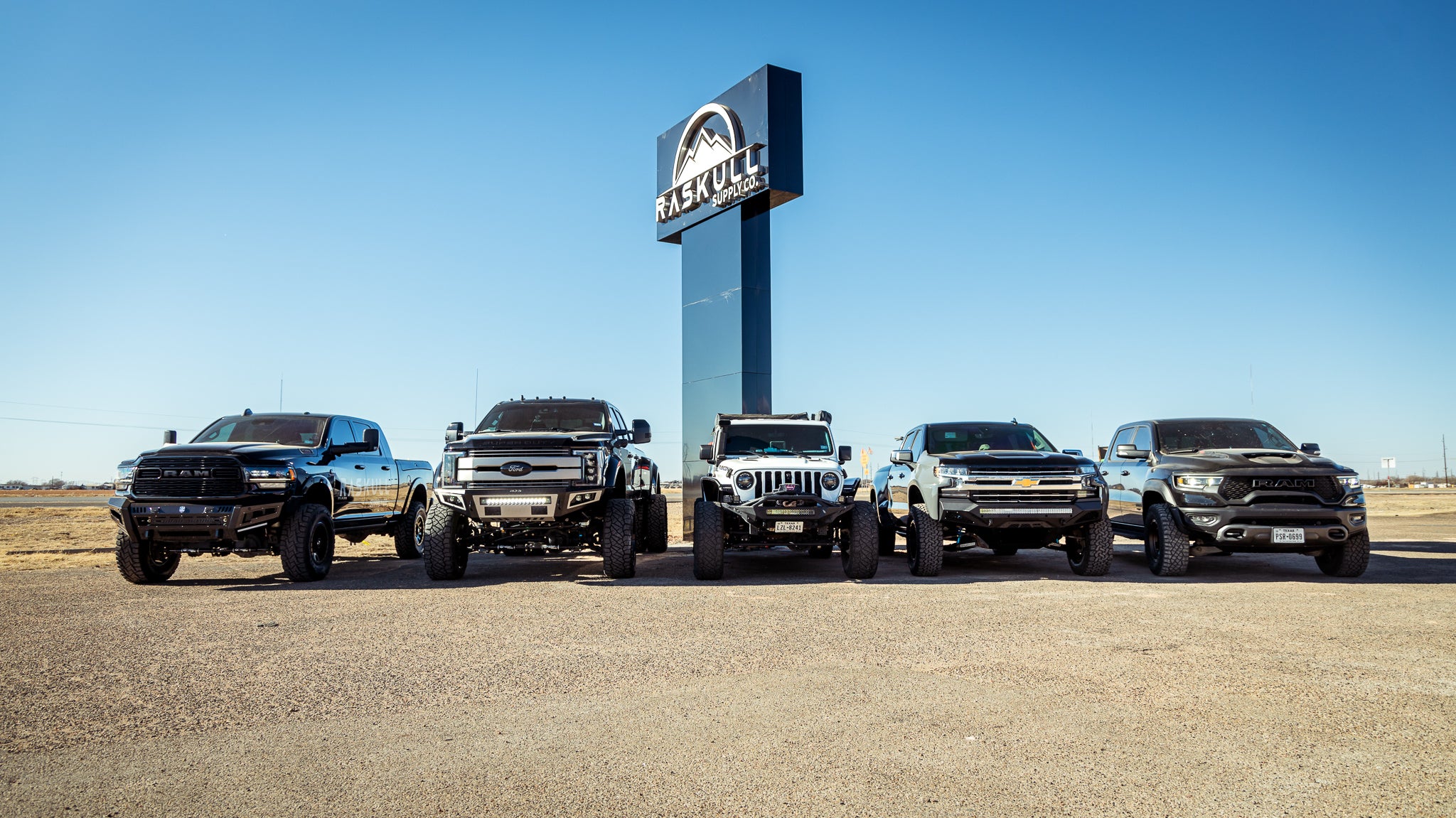 Raskull Supply Co | Truck Accessories & Vehicle Upfitting Shop